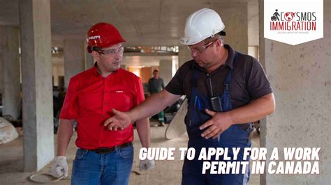 Guide To Apply For A Work Permit In Canada