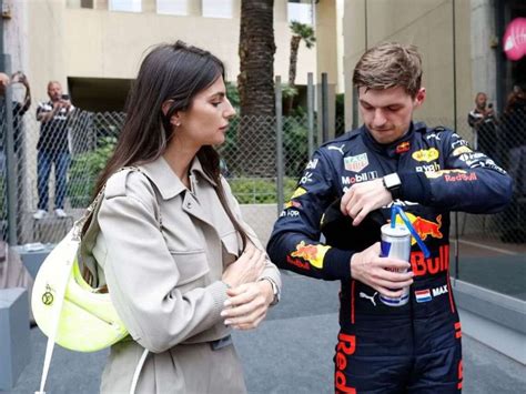 Max Verstappen Poses With Girlfriend Kelly Piquet For Last Summer Break