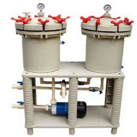 Gfrpp Pp Filter Unit Automation Grade Semi Automatic At ₹ 85000 In New Delhi