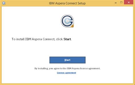 Installation Ibm Aspera Connect