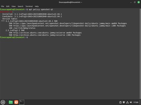How To Install OpenShot On Linux Mint Or LinuxCapable