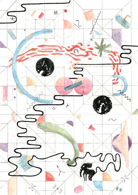 Equilibrium Drawings On Behance