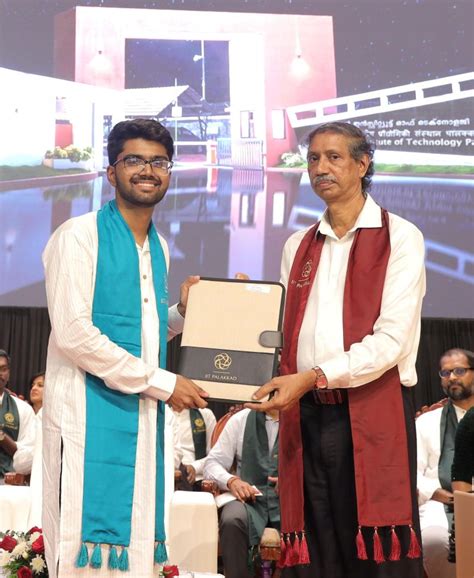 Iitpkd Graduation Electricalengineering Gratitude Growth Krishan