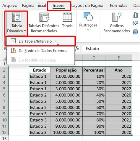 Como Criar Coluna De Média E Soma Na Tabela Dinâmica Ninja Do Excel