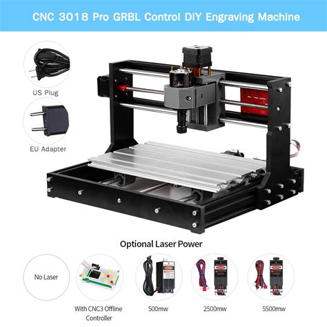 업그레이드 버전 Cnc 3018 프로 레이저 조각기 Grbl 제어 Diy 미니 Cnc 라우터 기계 Diy 조각 기계