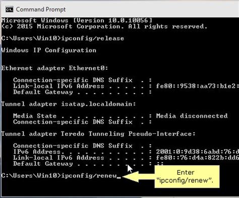 How To Release And Renew IP Address In Windows XP How To Release And Renew IP Address In Windows XP