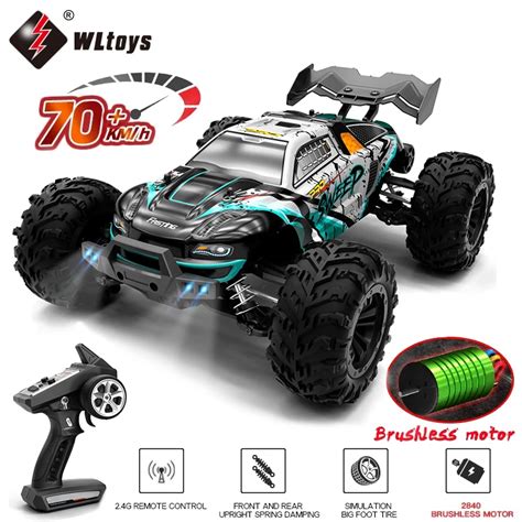 1 16 Led 4wd Rc 4x4 Wltoys 144001