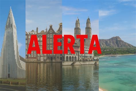 Lista Das Cidades Mais Seguras Para Viajar Em 2026 Choca Ao Excluir