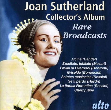 Joan Sutherland Joan Sutherland Rare Broadcasts Music