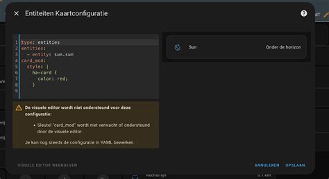 Card Mod Not Working Frontend Home Assistant Community