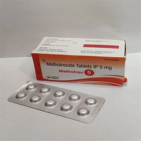 5 Mg Methotrex Tablets Ip At ₹ 88stripe Folitrax Tablet In Nagpur Id 2854236290533