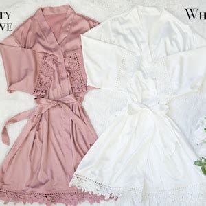 Burgundy Bridesmaid Wedding Robes Cabernet Merlot Bridal Party Robe Bridesmaids Gifts