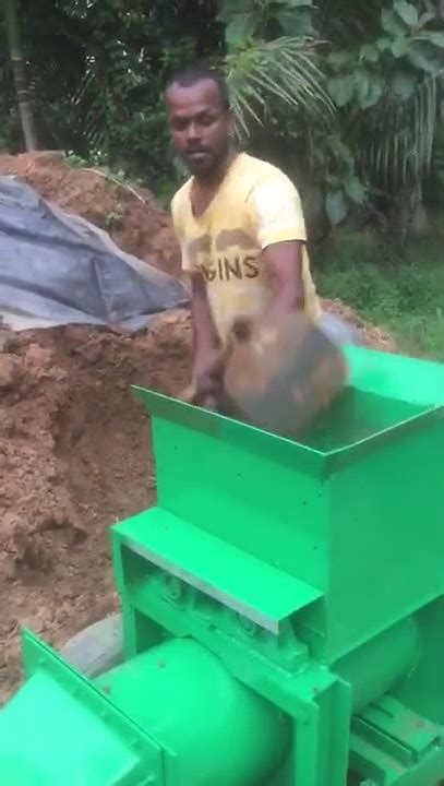 ගඩොල් කපන මැෂින් Youtube