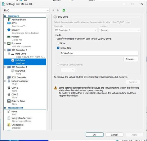 Solved Fmc Virtual Installation On Hyper V Stuck At Firstboot