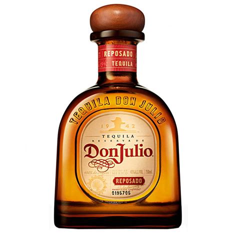 Caja De 60 Tequila Don Julio Reposado Mini 50 Ml