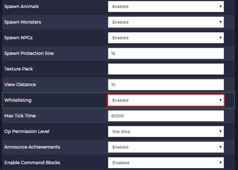 How To Use The Minecraft Whitelist GGServers Knowledgebase