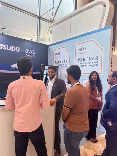 Gitex Awspartner Uae Dubai Sudoconsultants Sudo Consultants