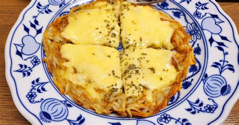 감자채전 겉바 촉촉 치즈폭탄 감자채 전 만들기