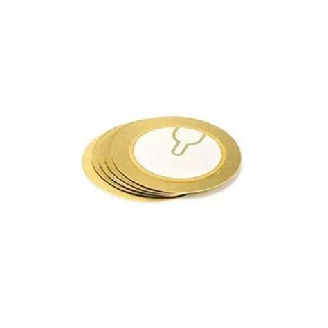 Piezo Electric Sensor Piezo Buzzer Ceramic Plate 27mm Ebhoot Electronics