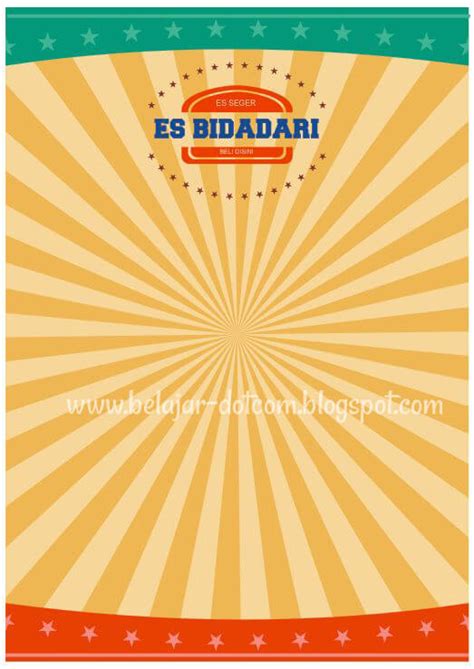 Detail Background Brosur Makanan Koleksi Nomer