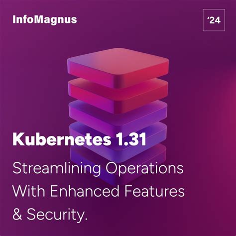 Kubernetes 131 Update New Features And Tools Infomagnus Posted On