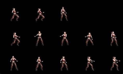 Do 2d Game Character Sprite Sprite Sheet Animation Character Sheet Pixel Art By Janggiant