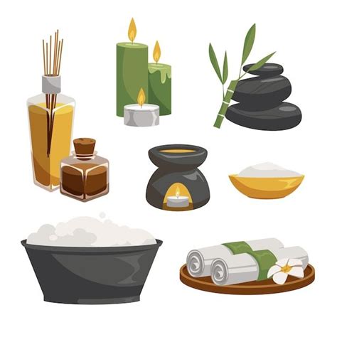 Vector Gratuito Elementos De Bienestar Y Free Vector Freepik