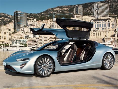 Nanoflowcell Quant E Sportlimousine 2014 характеристики цена фото