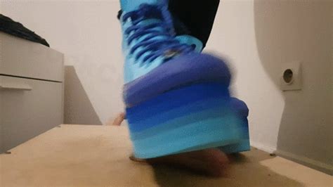 C Crush C Converse Platform C Crush Sneakers Clips4sale