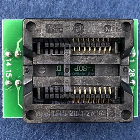 SOIC SOP DIP ZIF Adapter IC Test Socket Body Width Mil For TL II PLUS EBay
