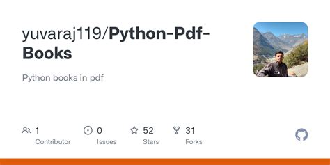 python pdf books learning python 5th edition pdf at master · yuvaraj119 python pdf books · github