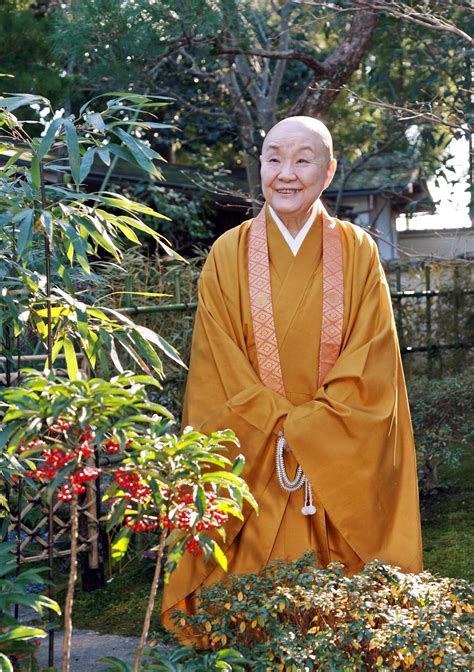Jakucho Setouchi 99 Dies Buddhist Priest Wrote Of Sex And Love The