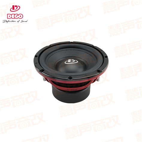 Dego埃曼德高po 10mk2车载汽车音响10寸双音圈超低音 广州慧声汽车音响官网