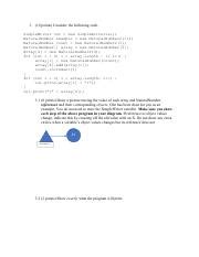 CSE 2221 MT2 Sample Pdf Pdf 3 10 Points Consider The Following Code
