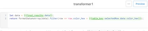 How Can I Use One Table To Filter Another Table 💬 App Building