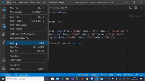 Radio Button Javascript Youtube