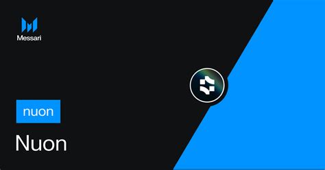 Nuon Price Nuon To Usd Research News And Fundraising Messari