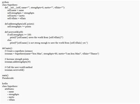 Please Help Part One Design The Program Write A Program To Define A