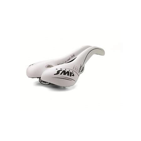 Selle Smp 4bike Trk Mediumman Nyereg Fehér Emaghu