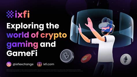 Exploring The World Of Crypto Gaming And Gamefi