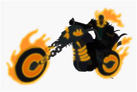 Image Result For Ghost Rider Clipart Ghost Rider Motorcycle Png