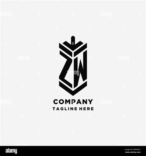 Zw Symbol Stock Vector Images Alamy