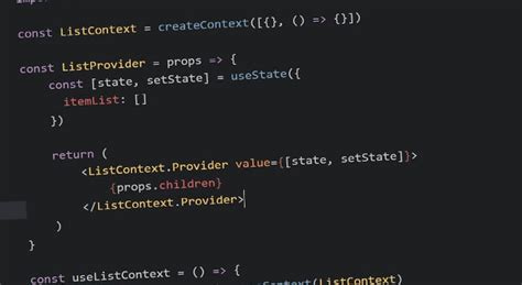 Quick And Easy React Provider And Context With Hooks Template Tands