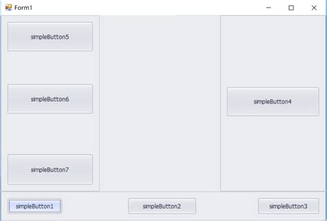 Devexpress实现自适应布局 陈荷西 博客园