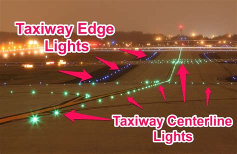 10 Runway Airport And Taxiway Lights Explained Aviation History