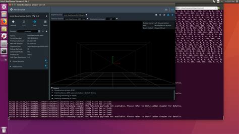 Realsense Viewer Failed To View Depthcloud Texture Source Color Issue