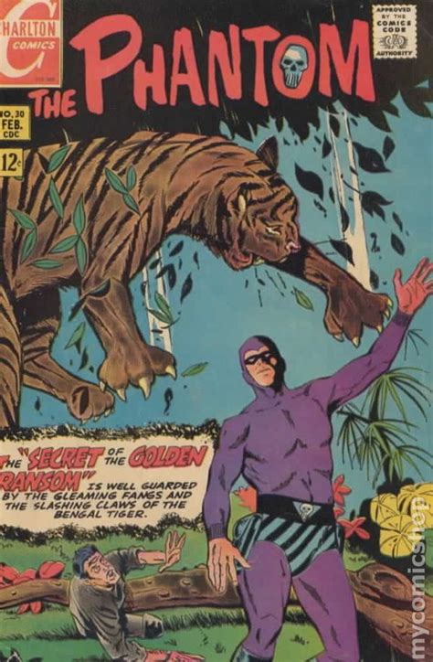 Phantom 1962 Gold Keykingcharlton Comic Books Charlton Comics Comics Phantom Comics