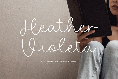 Heather Violeta Font Free Download
