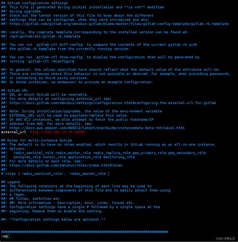 Linux离线部署gitlab及使用教程linux离线安转gitlab Csdn博客