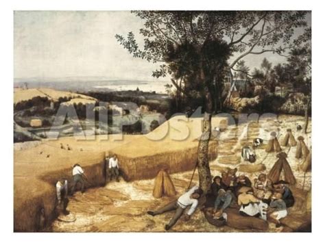 The Harvesters Landscapes Art Print 61 X 46 Cm Hunters In The Snow